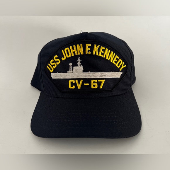 Accessories | Eagle Crest Uss John F Kennedy Cv67 Military Hat Snapback ...